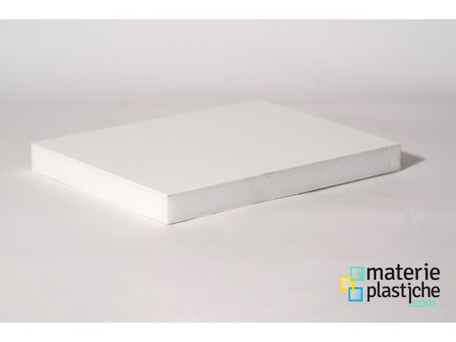 Pannello Piuma Composito (Sandwich) Bianco spessore 15mm - Materie ...
