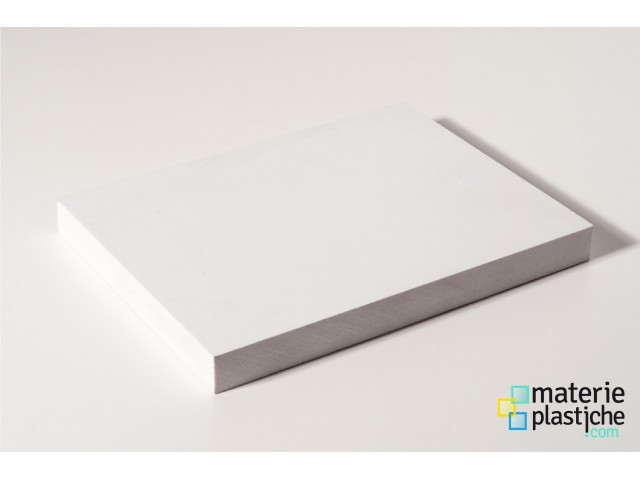 PVC Espanso Bianco tipo Forex® Alta Densita' spessore 15mm - Materie ...
