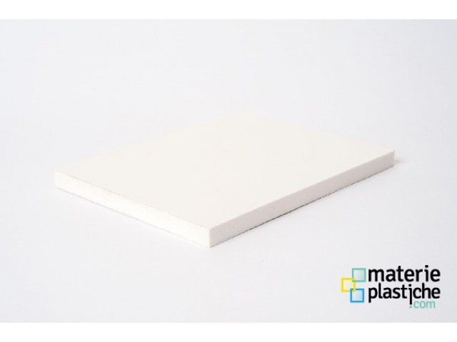 PVC Espanso Bianco tipo Forex® Alta Densita' spessore 13mm - Materie ...