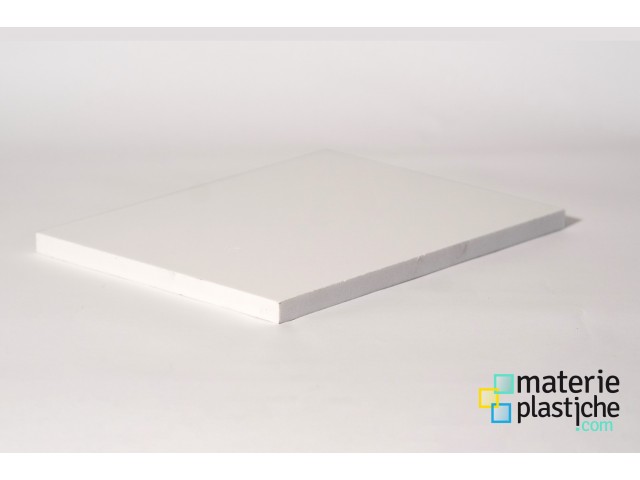 PVC Espanso Bianco tipo Forex® spessore 10mm - Materie-Plastiche.com