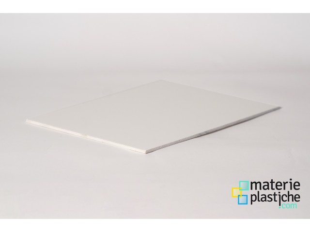 PVC Espanso Bianco tipo Forex® spessore 2mm - Materie-Plastiche.com
