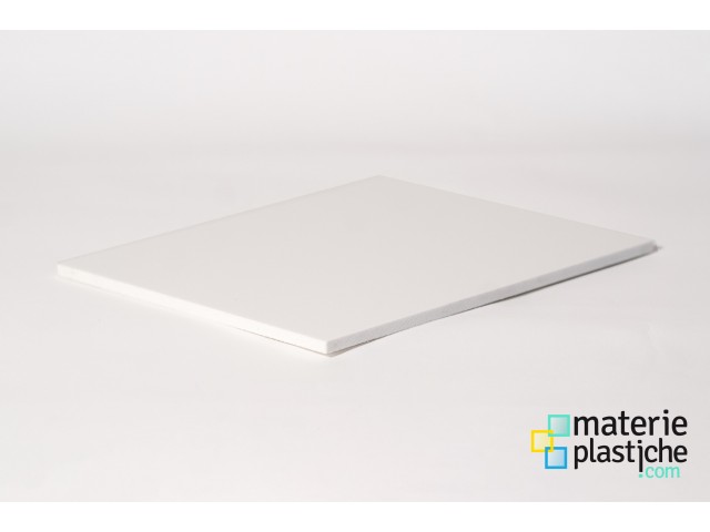 PVC Espanso Bianco tipo Forex® spessore 6mm - Materie-Plastiche.com